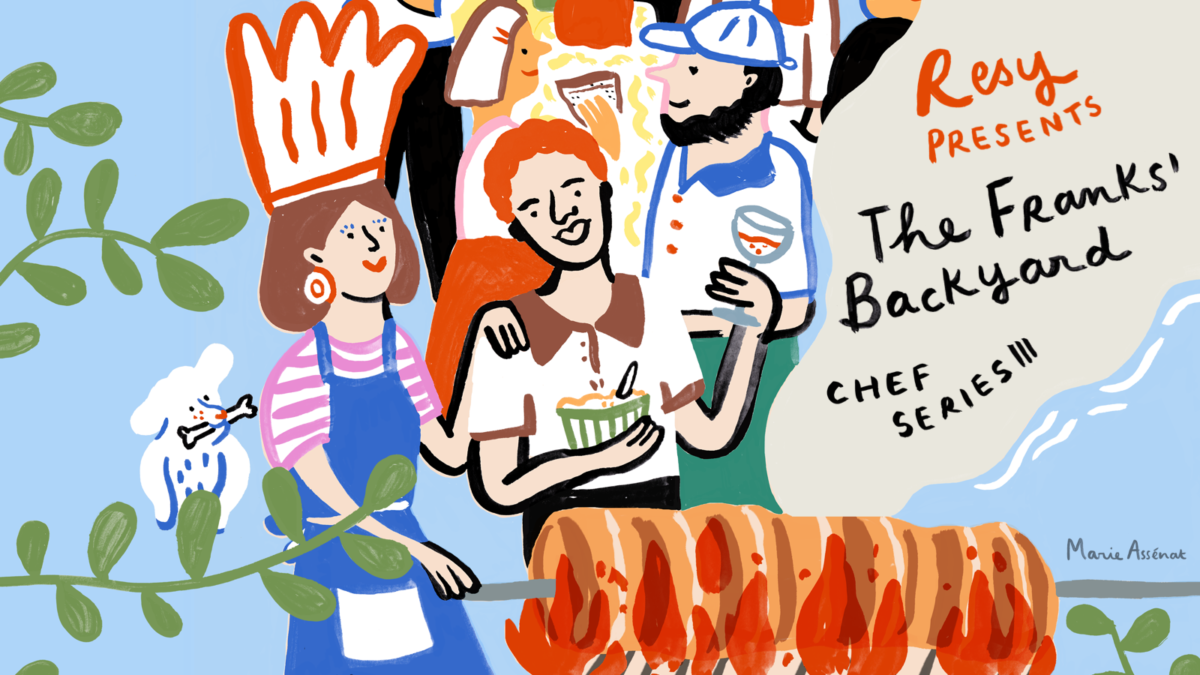Resy Presents The Franks’ Backyard Chef Series, Season III — Resy ...