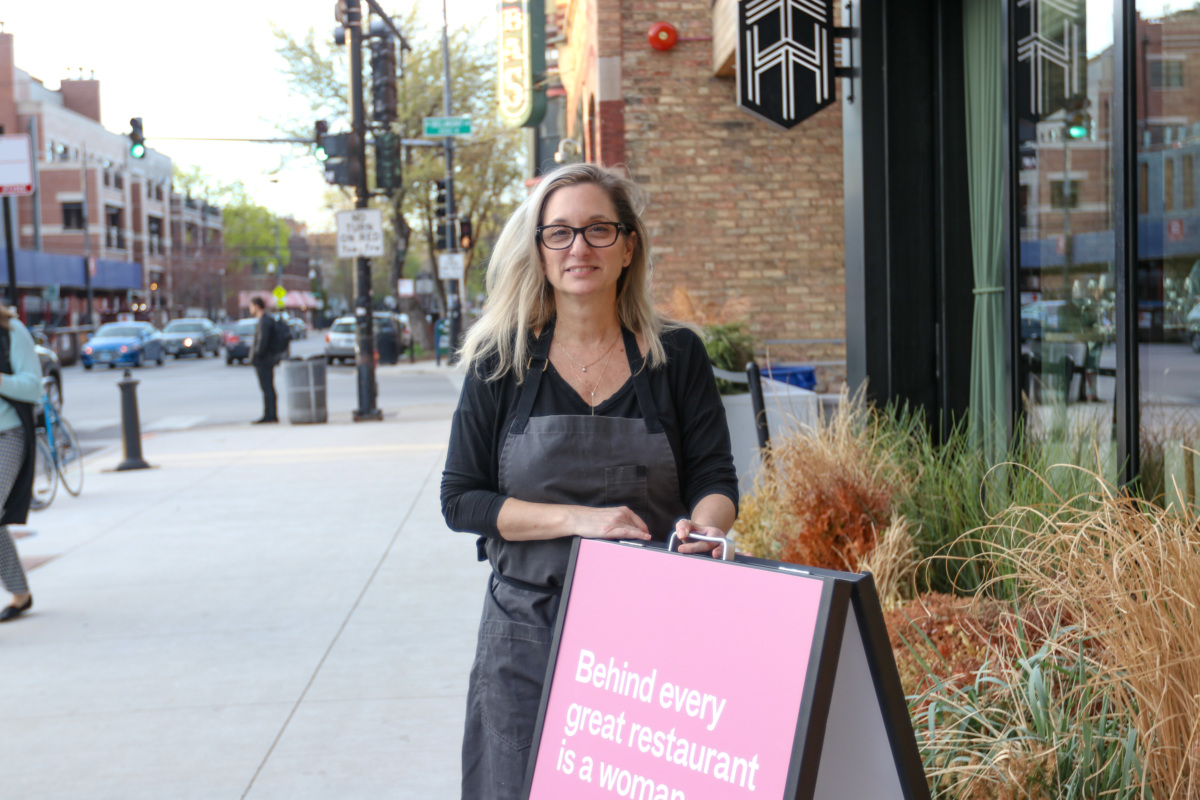 Chefs Debbie Gold, Carrie Nahabedian, and Jennifer Kim Thread Global ...