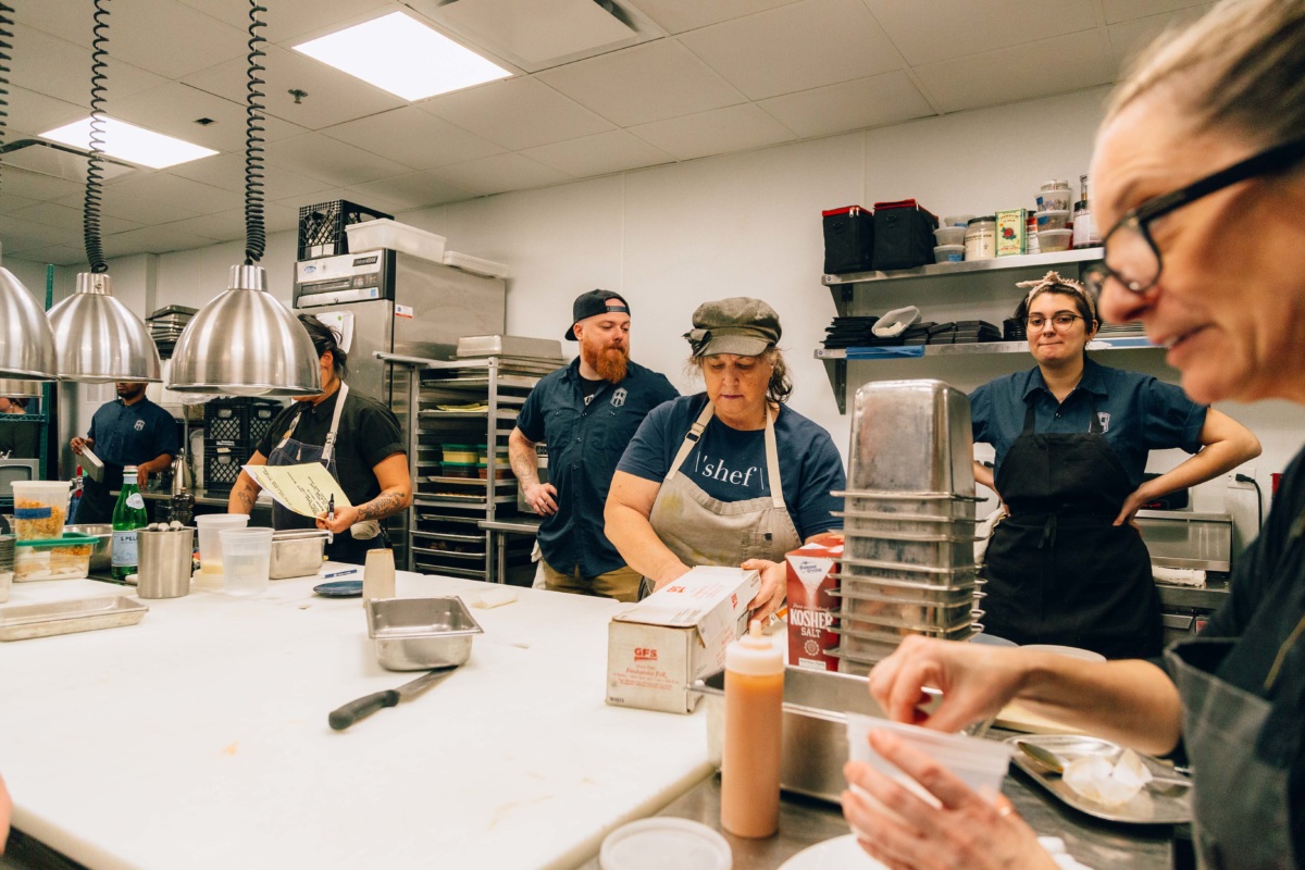 Chefs Debbie Gold, Carrie Nahabedian, and Jennifer Kim Thread Global ...