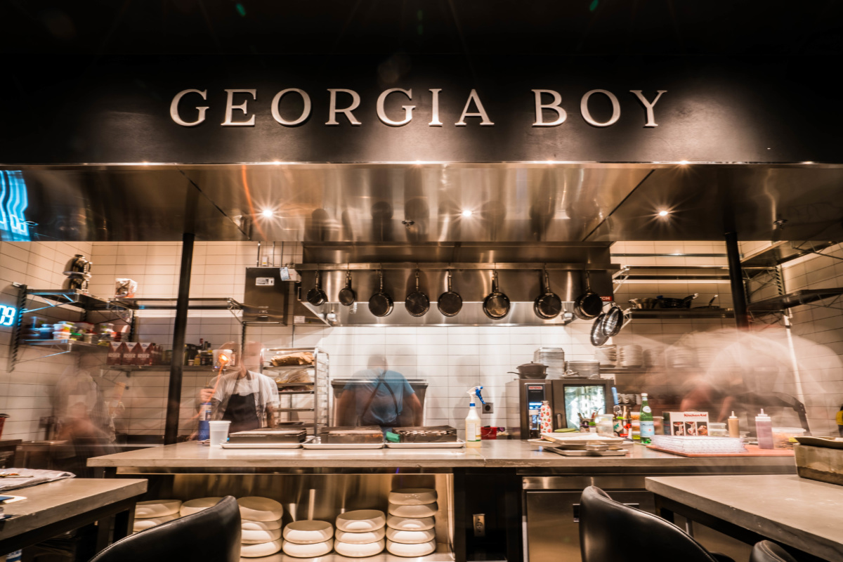New on Resy: Georgia Boy, Restaurant Holmes, Rock Steady — Resy | Right ...