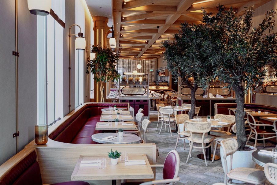 Barboun, Simplicity Burger, Davies and Brook, Now on the Resy Hit List ...