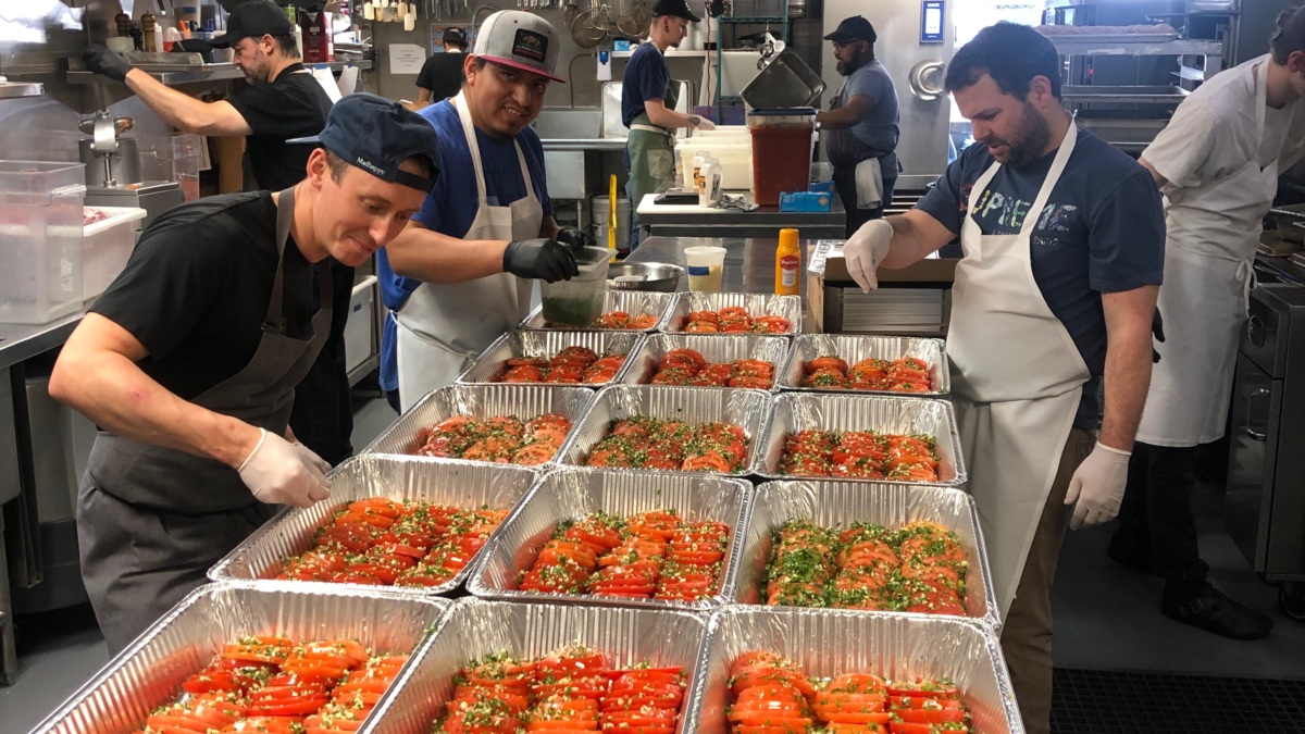 How One Film Studio Is Helping Feed Those in Need by Hiring Local ...