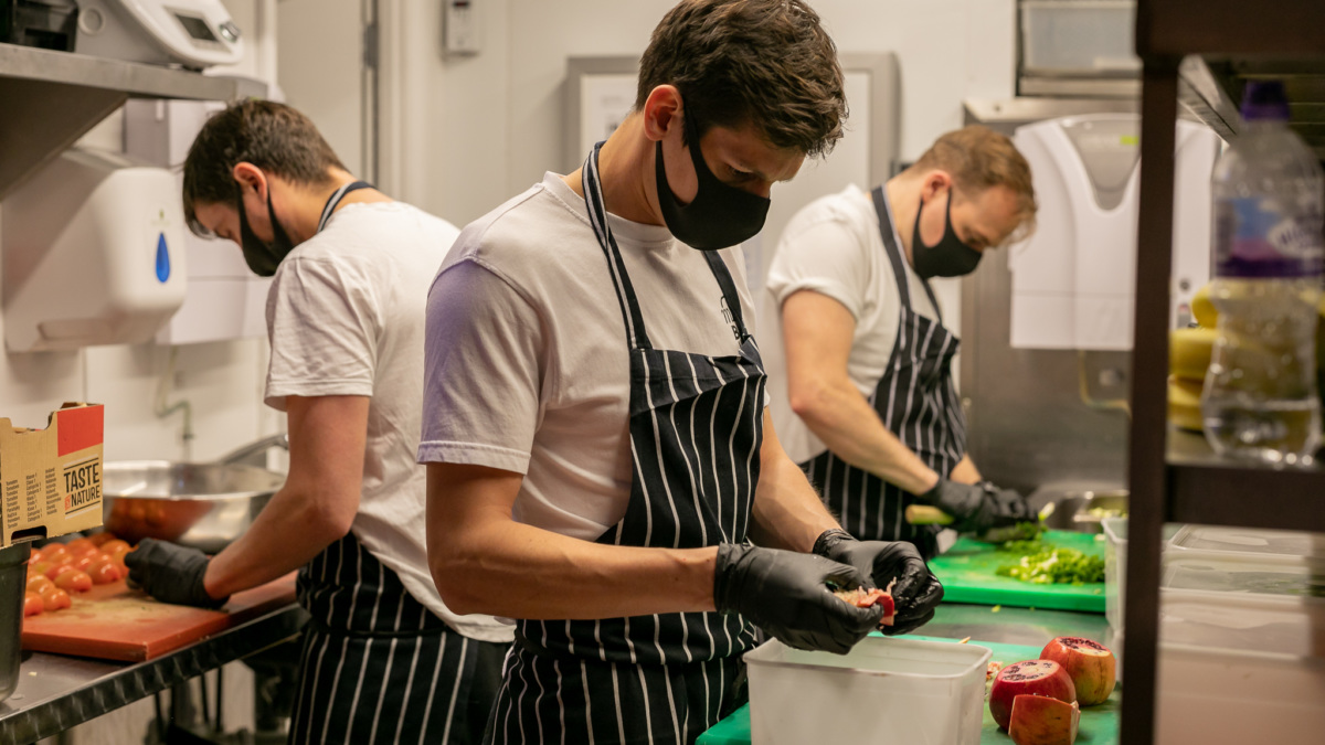 This London Restaurant Owner Set Up a Non-Profit to Create a Lifeline ...