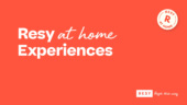 Introducing: Resy At Home — Resy | Right This Way