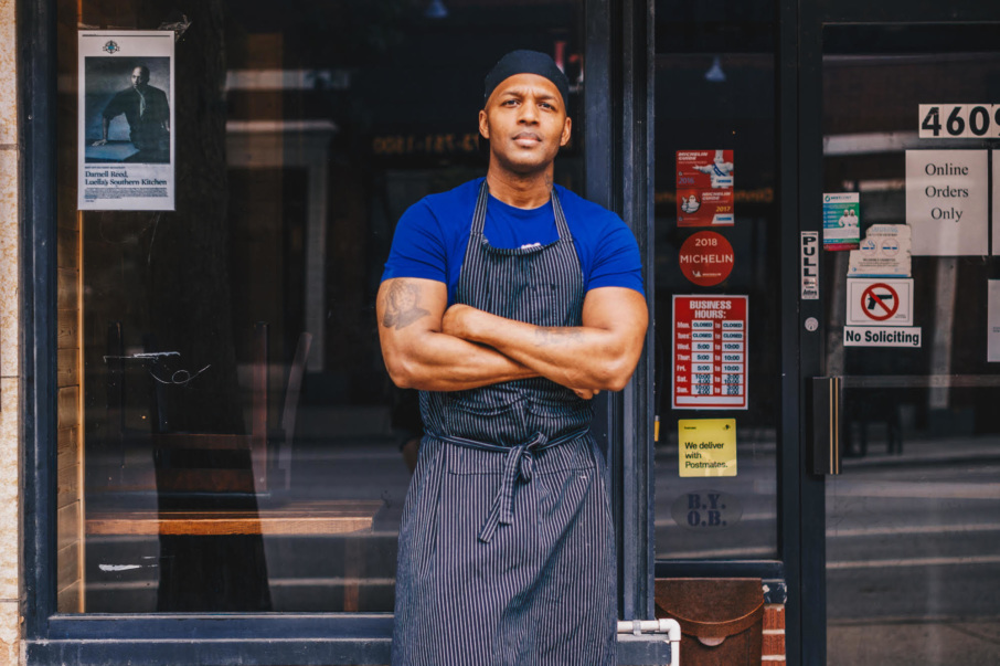 Darnell Reed Was a Talented Chef. The Pandemic Made Him a Skilled Baker ...