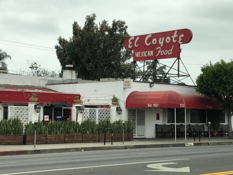 The Night That Changed L.A. Forever Also Put El Coyote on the Map ...