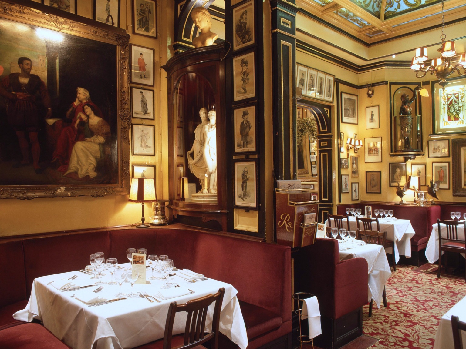 The Definitive Guide to London's Classic Restaurants — Resy | Right ...