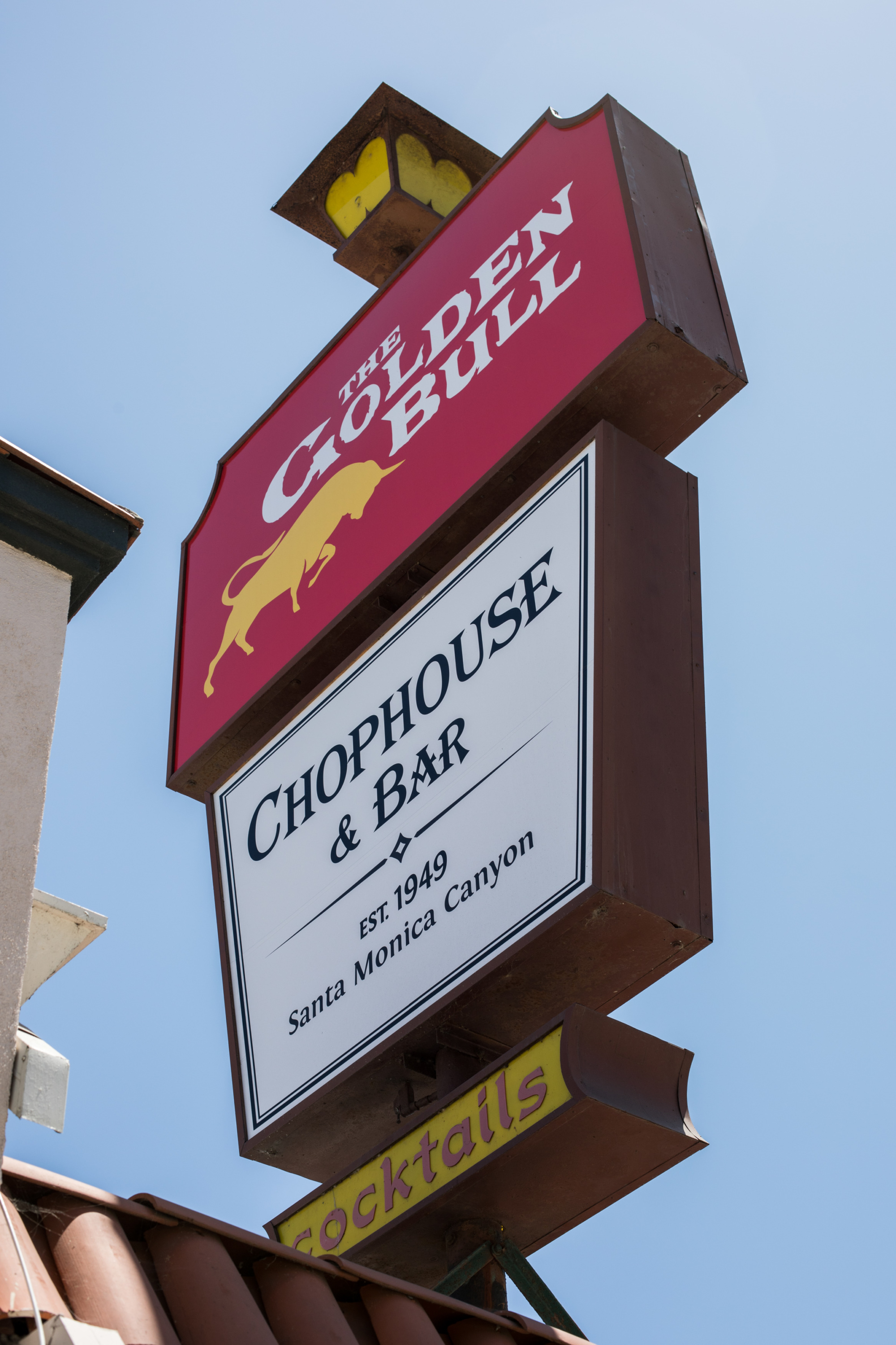 The Golden Bull Has Been a Cornerstone for Santa Monica Canyon and the ...