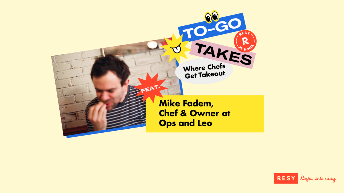Ops’ Mike Fadem Wants You to Order Salad and Wine with Your Pizza ...