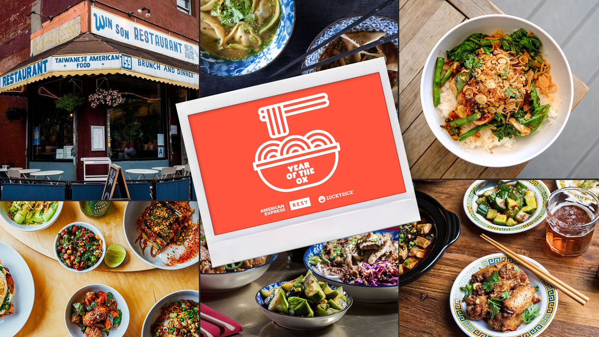 Chinese New Year Takeout for Two, Presented by Luckyrice, American ...