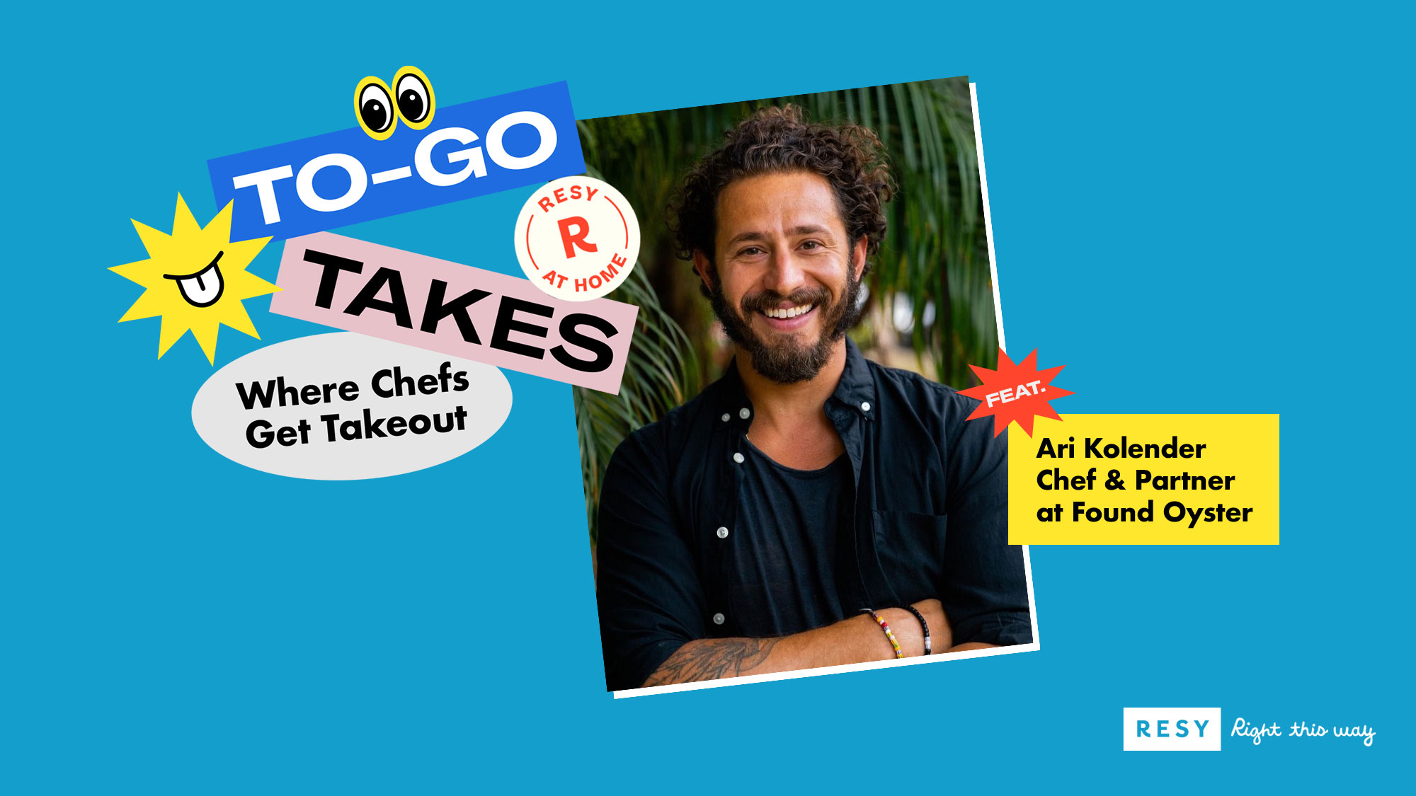 Found Oyster’s Ari Kolender Wants You to Order Fried Chicken with ...