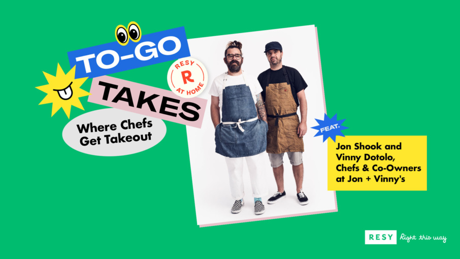 Jon Shook and Vinny Dotolo Spread the Takeout Love All Over L.A. — Resy ...