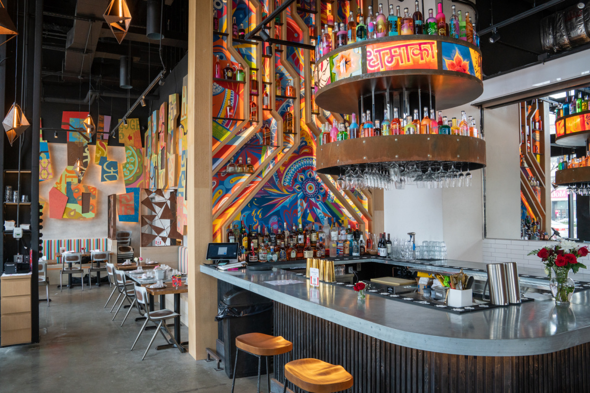 Photos: Behind the Scenes at New York's Dhamaka — Resy | Right This Way