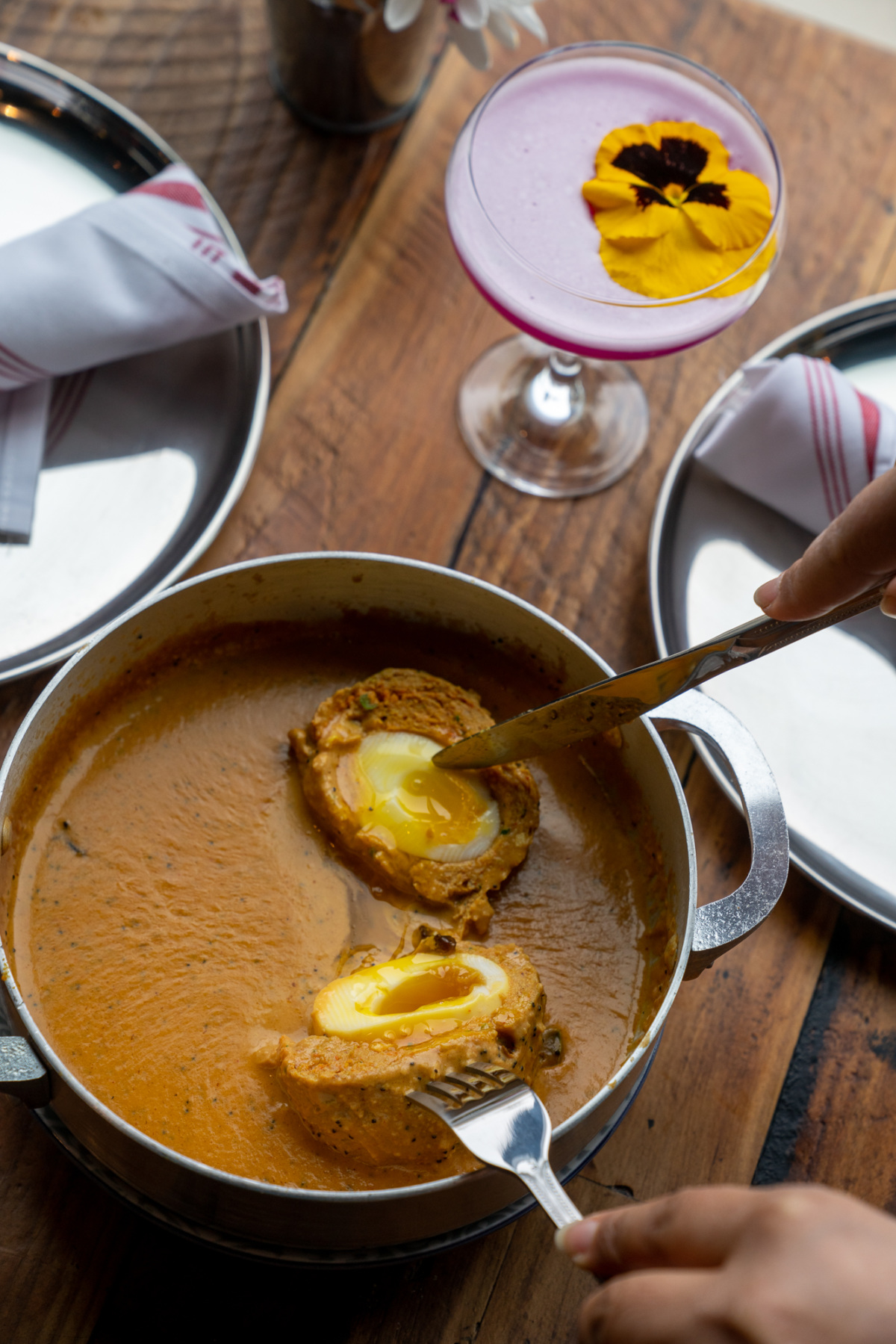 Photos: Behind the Scenes at New York's Dhamaka — Resy | Right This Way