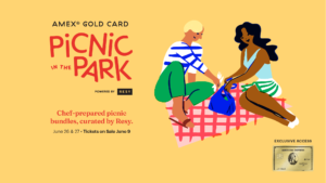 Amex® Gold Card Picnic in the Park — Resy | Right This Way
