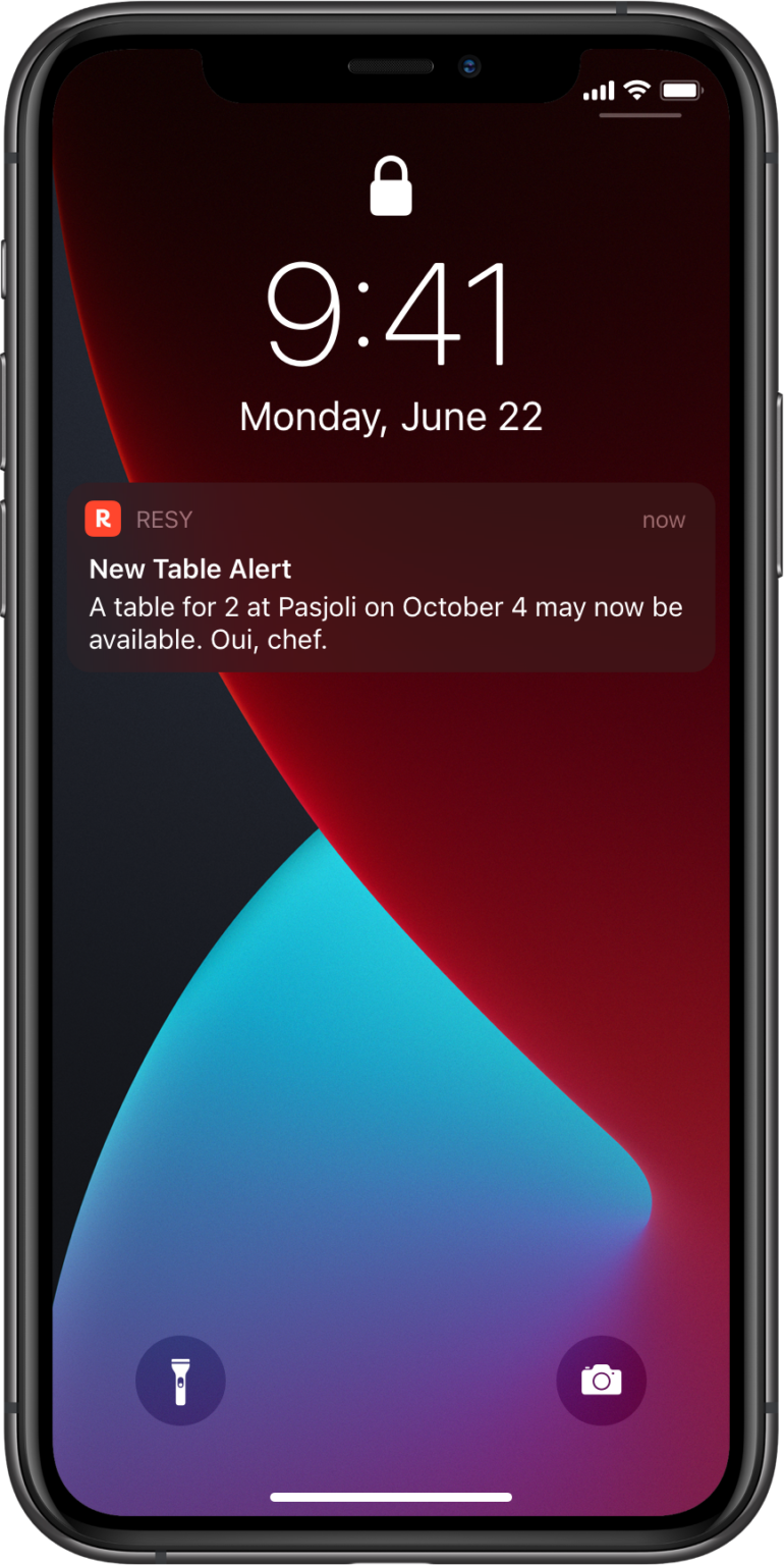 How to Snag Hard-to-Get Tables with Resy's Notify Feature — Resy | Right This Way