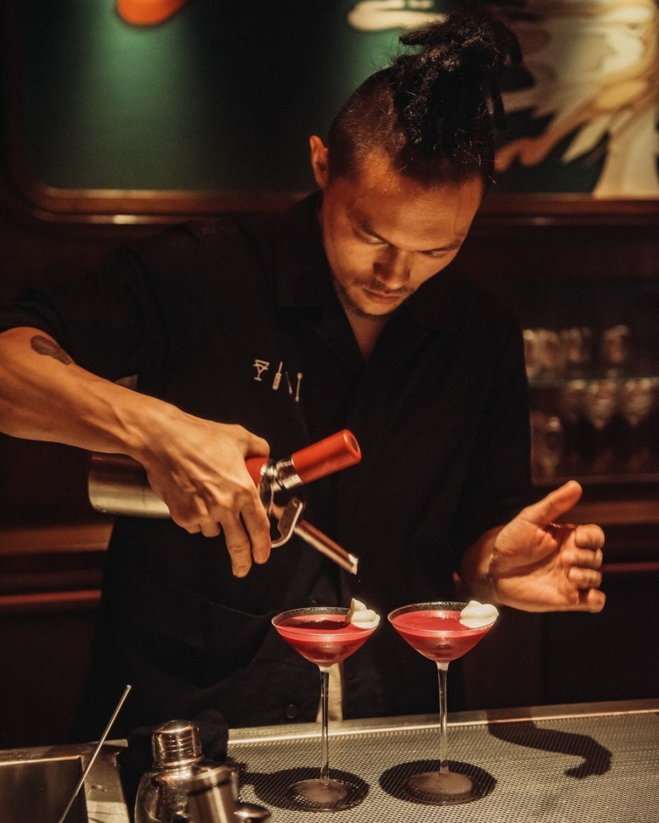 What Double Chicken Please’s Bar Back Menu Is All About, Through Five ...