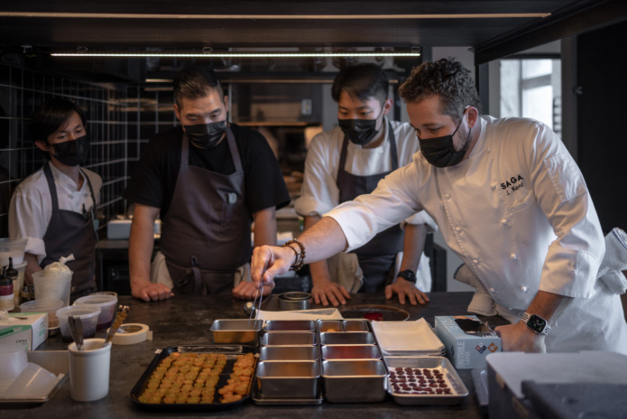 Is New York Ready For an Epic Restaurant Opening? Saga Is Betting It Is ...