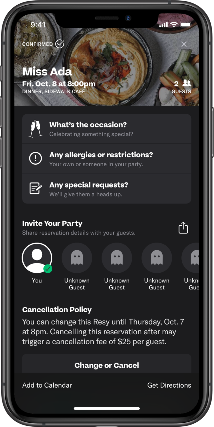 Everything You Need to Know About Resy’s Invite a Guest Feature — Resy ...