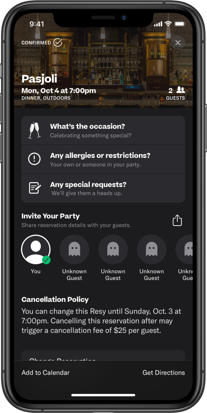How to Snag Hard-to-Get Tables with Resy's Notify Feature — Resy ...