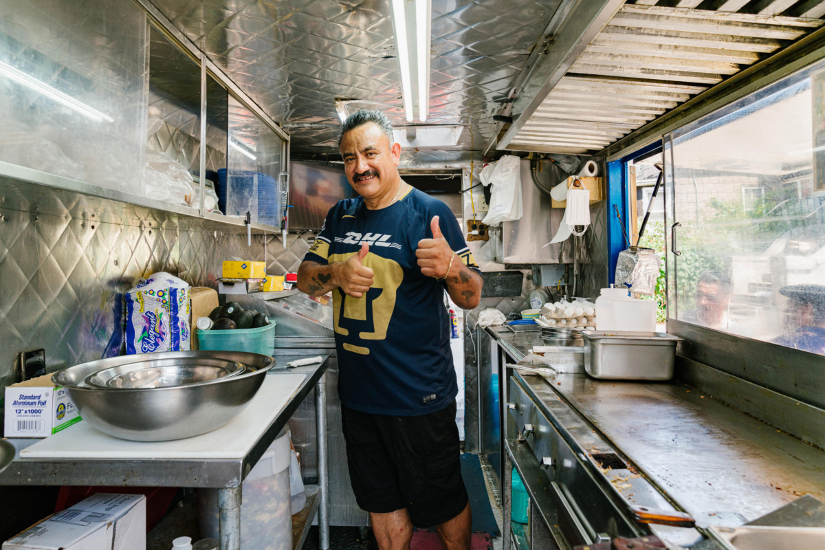 The Making of the Pumas Torta at Tortas Neza — Resy | Right This Way