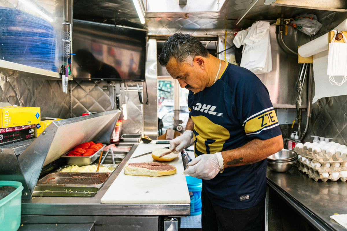 The Making of the Pumas Torta at Tortas Neza — Resy | Right This Way