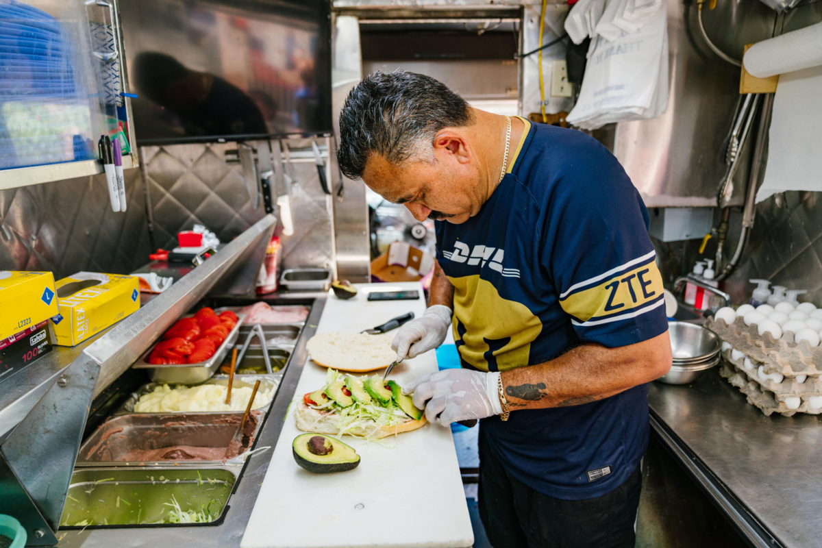 The Making of the Pumas Torta at Tortas Neza — Resy | Right This Way