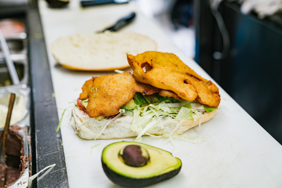 The Making of the Pumas Torta at Tortas Neza — Resy | Right This Way