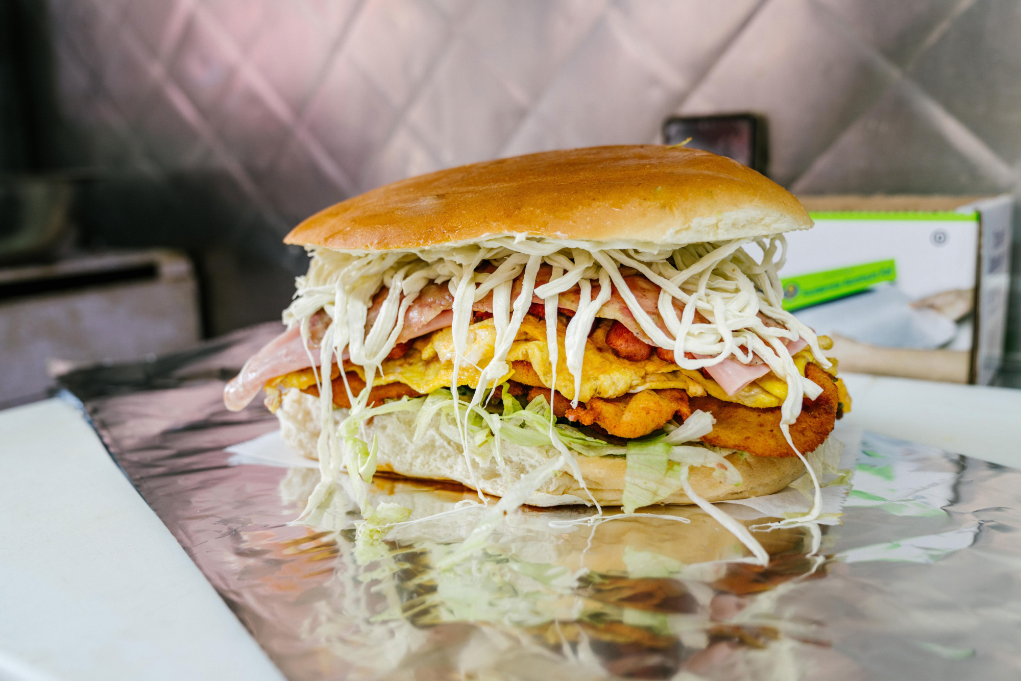 The Making of the Pumas Torta at Tortas Neza — Resy | Right This Way