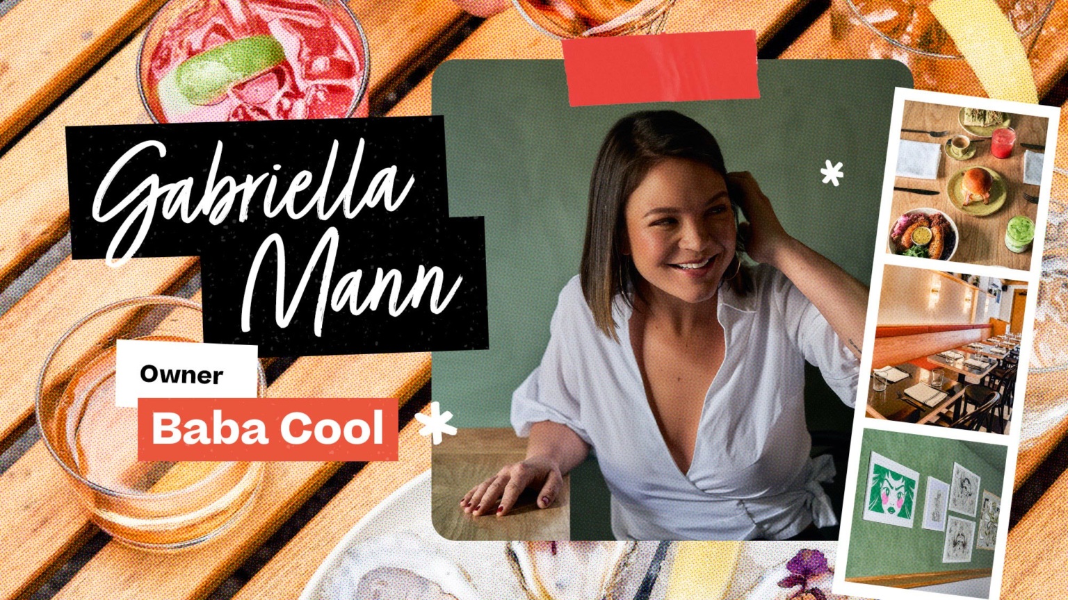 20 Questions With Baba Cool’s Gabriella Mann — Resy | Right This Way