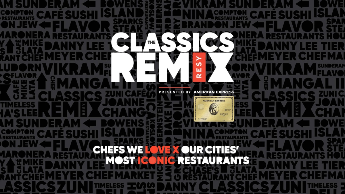 Menus for The Classics Remix — Resy | Right This Way