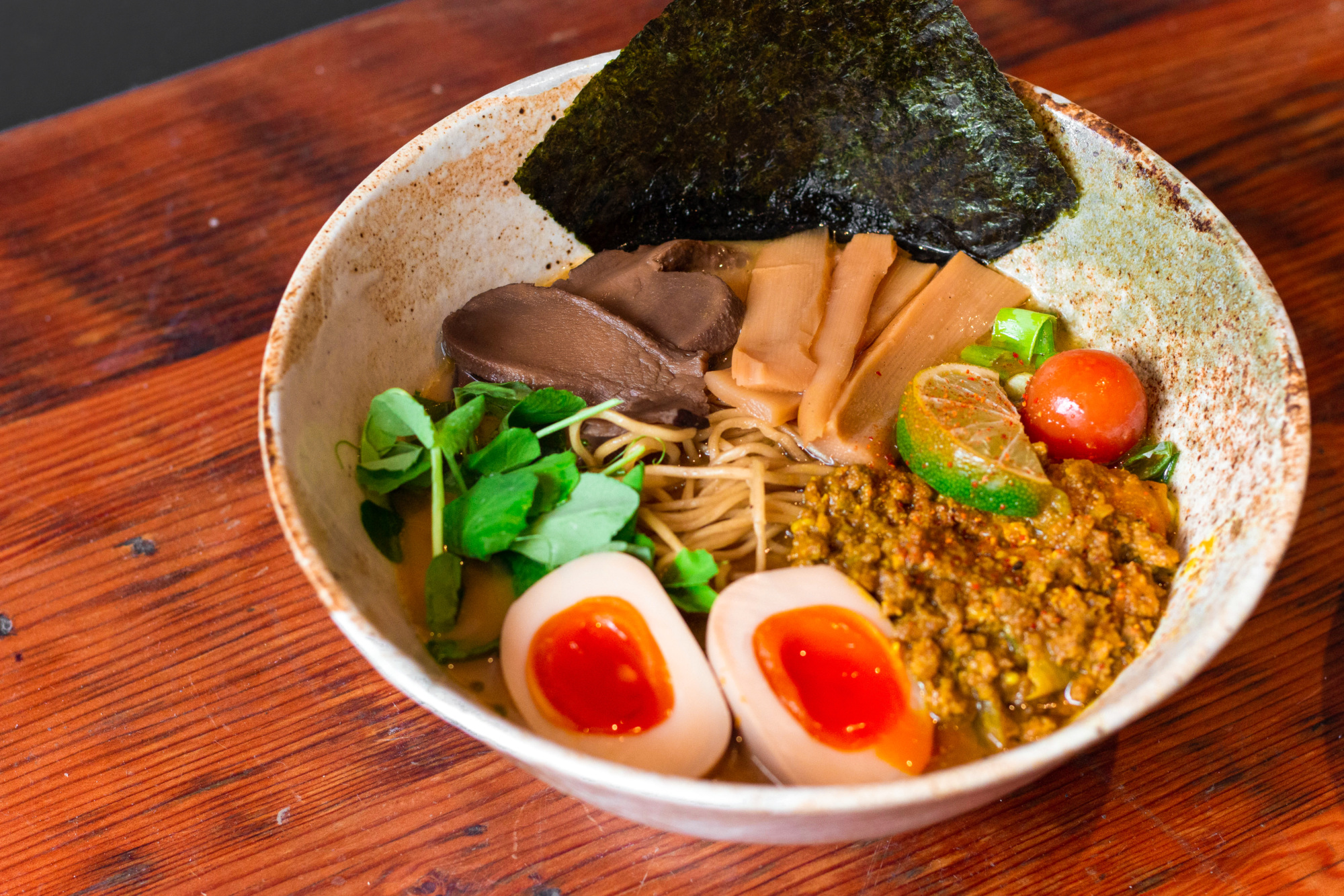 How Ramo Soho Channels Its Owners' Filipino Heritage Through Ramen, in ...