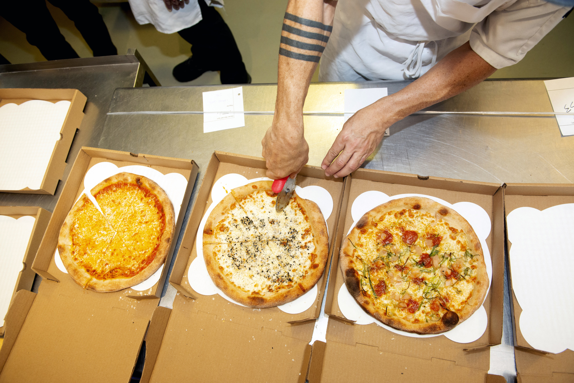 Behind the Scenes at Stretch Pizza — Resy | Right This Way