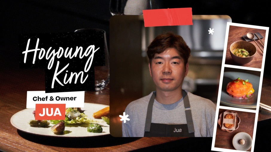 20 Questions with JUA’s Hoyoung Kim — Resy | Right This Way