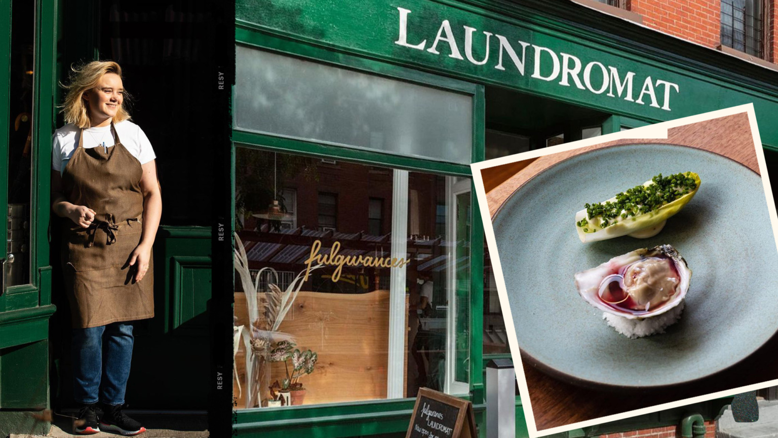 Meet the Parisian Rising Star Headlining Greenpoint’s Coolest Chef ...