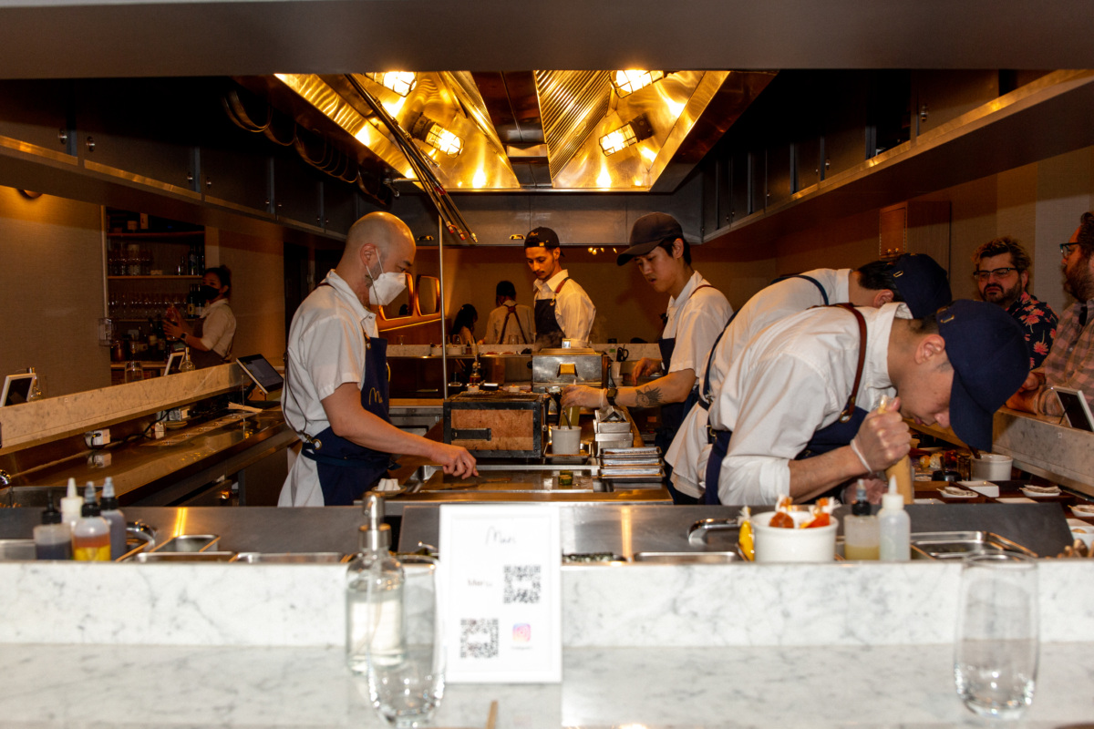 Behind the Scenes at Kochi and Mari — Resy | Right This Way