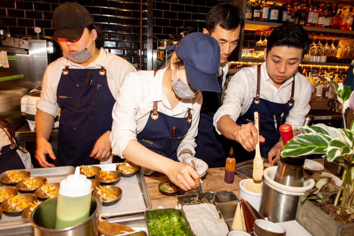 Behind the Scenes at Kochi and Mari — Resy | Right This Way