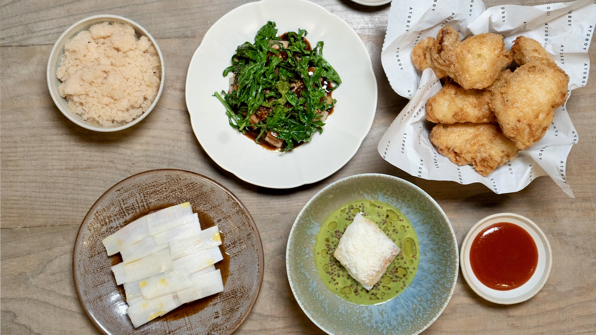 The Five Dishes to Look for on Atoboy’s New Spring Menu — Resy | Right ...