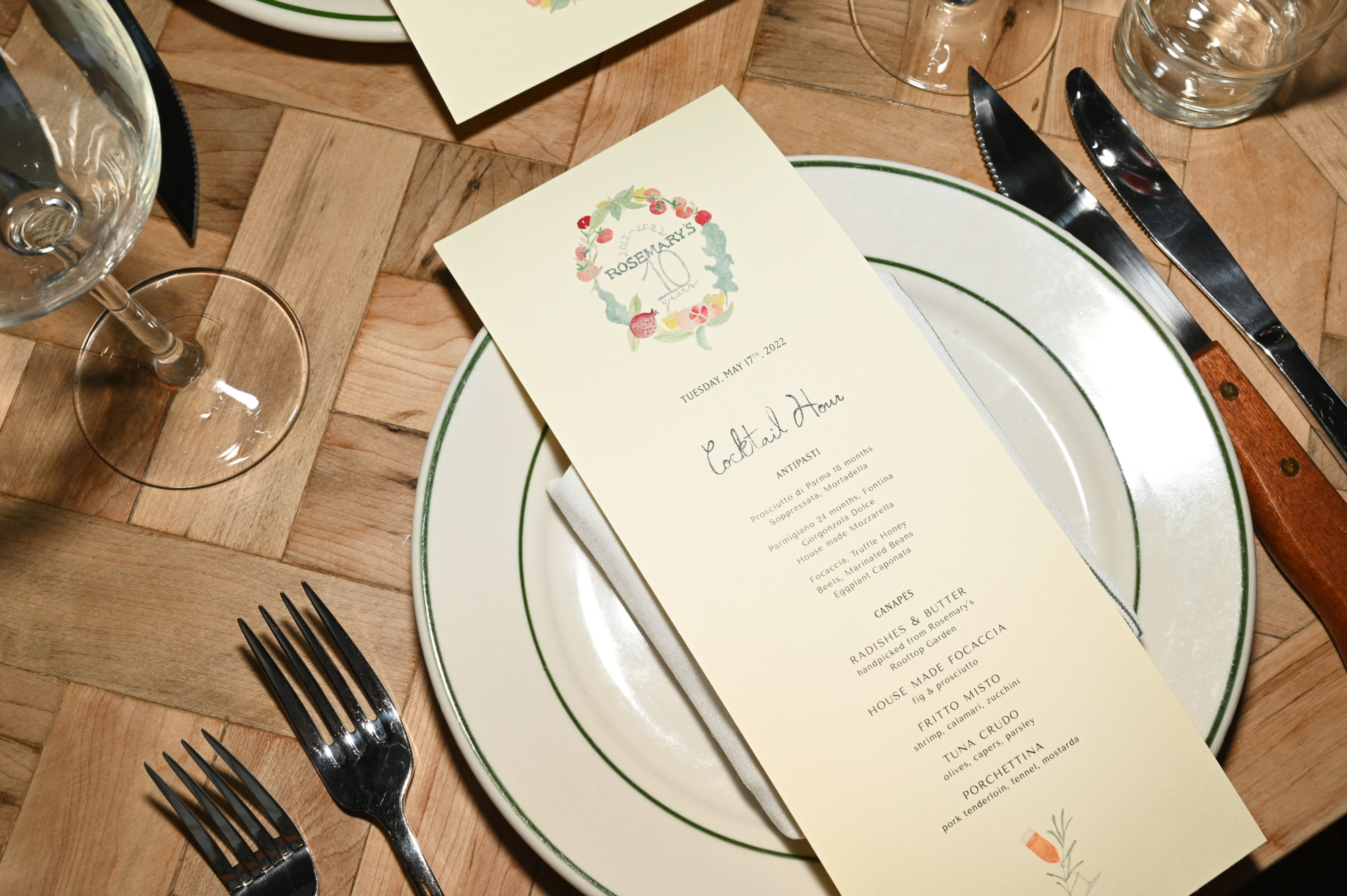 An Ode to Rosemary’s, By Those Who Love It Best — Resy | Right This Way