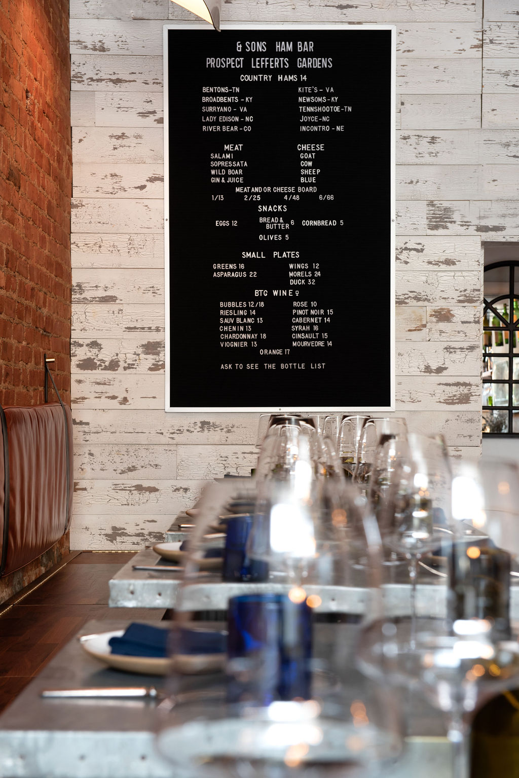 Five Things to Know About & Sons Ham Bar in Brooklyn — Resy | Right ...