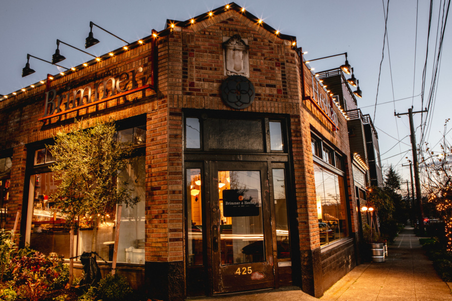 At Brimmer & Heeltap, Jen Doak Shows the Virtues of Experience — Resy ...