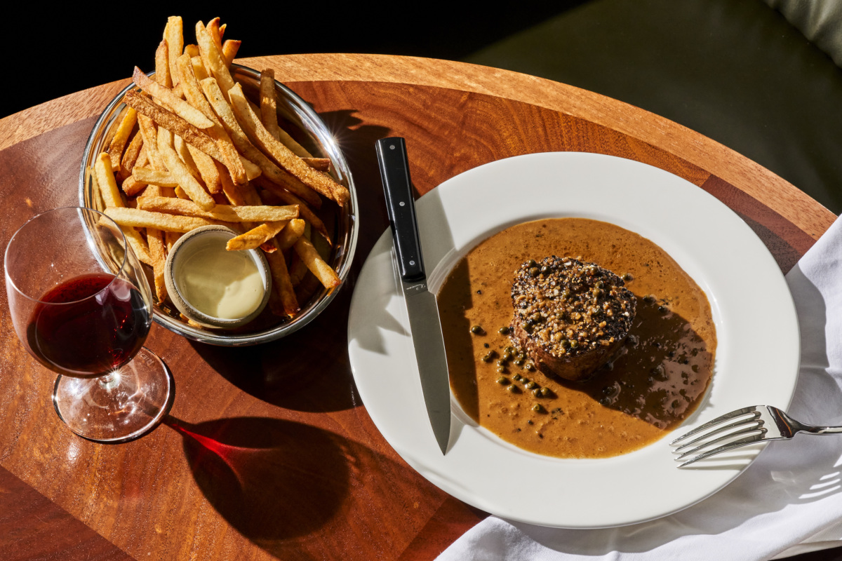 All About Le Rock, the Newest Restaurant From the Team Behind ...