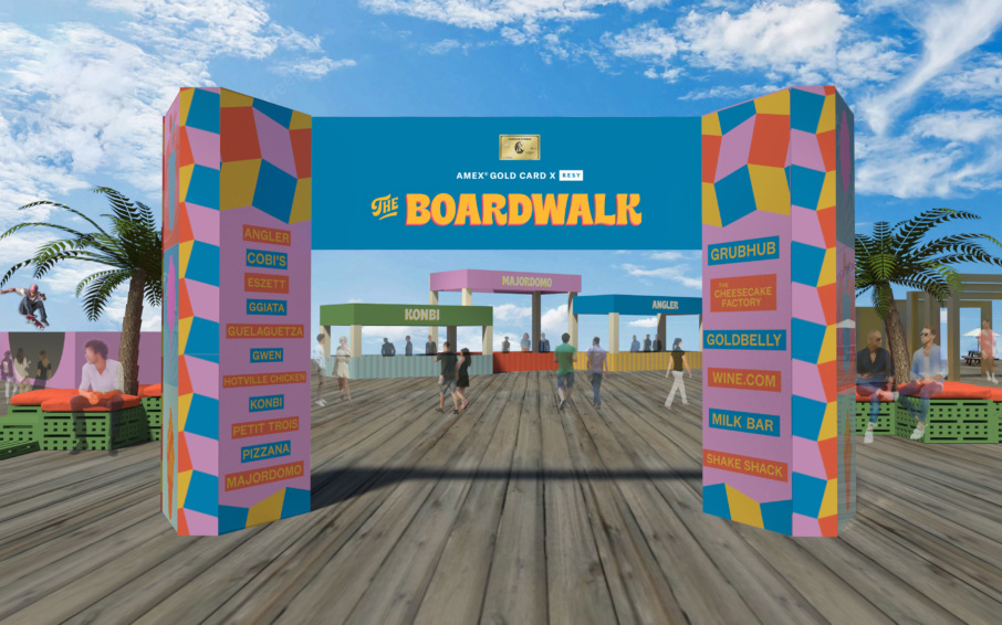 The American Express® Gold Card and Resy Present: The Boardwalk — Resy ...
