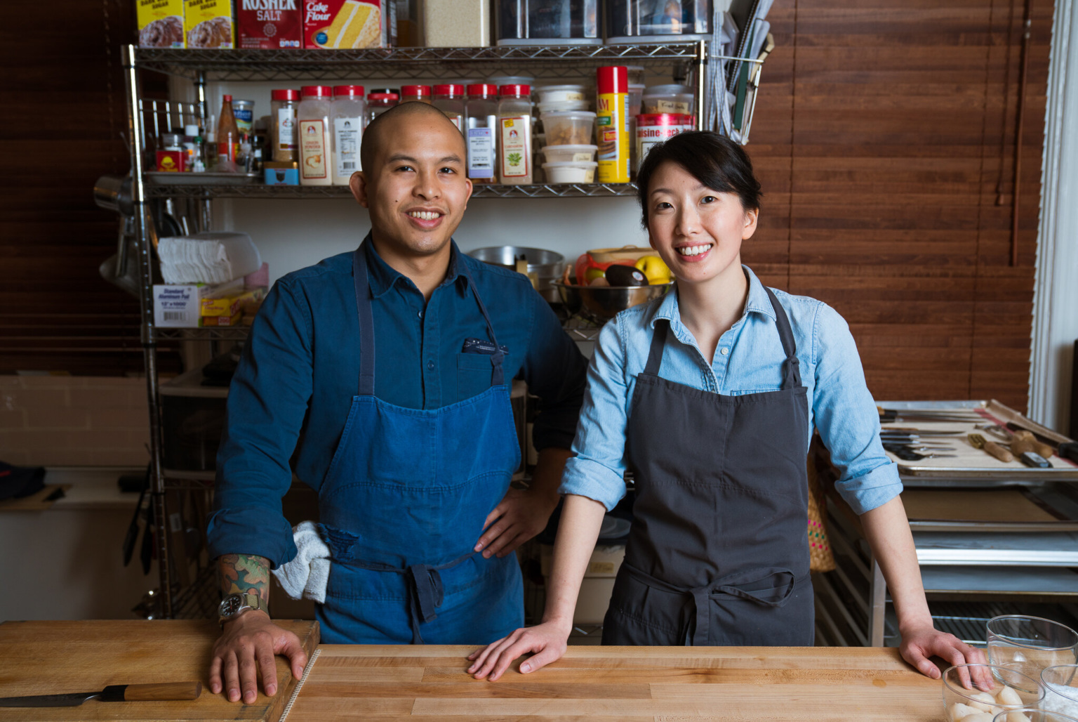 The Couple Behind Kasama in Chicago — Resy | Right This Way