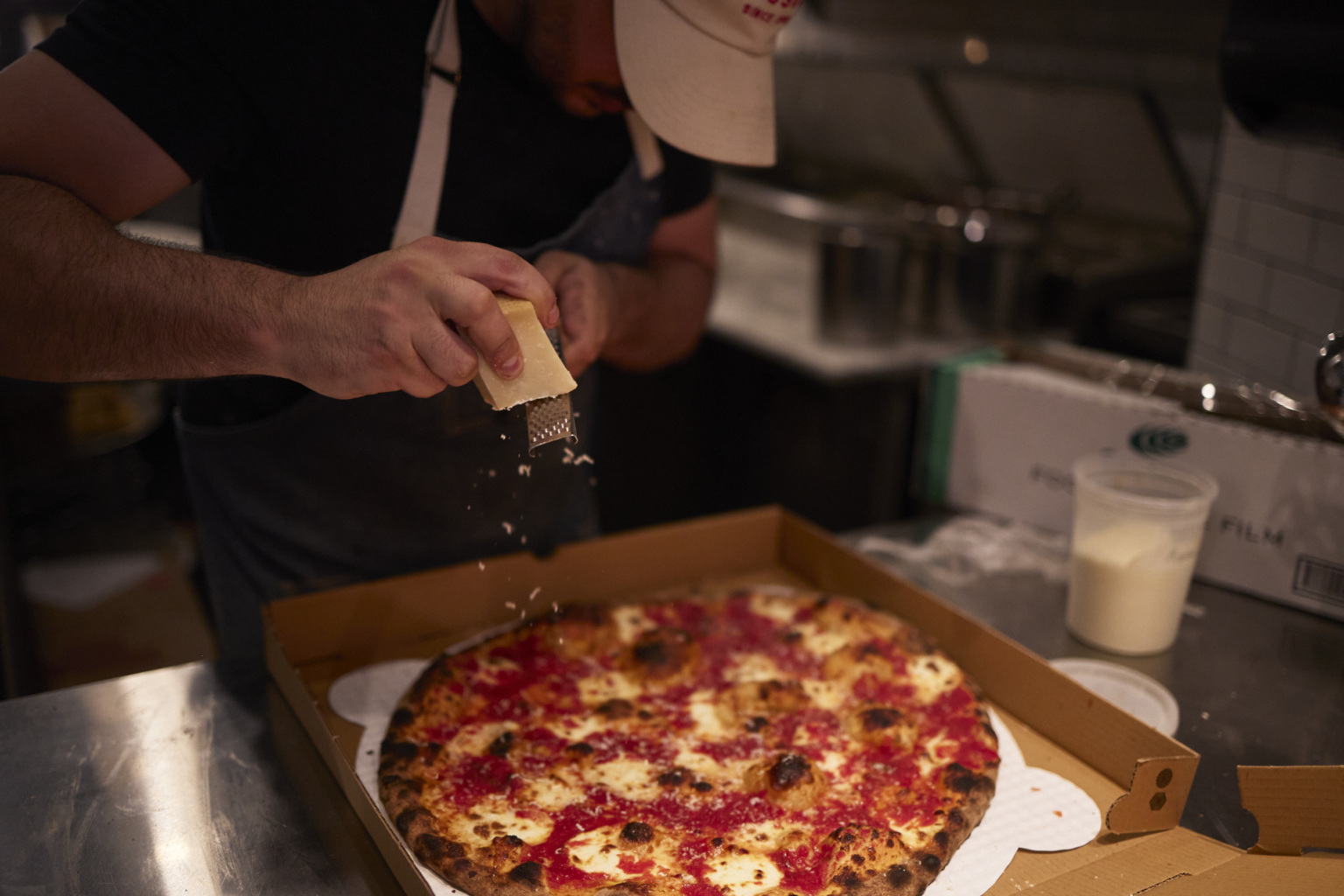 Anthony Mangieri Is Pushing Pizza Boundaries Again, and Inviting ...