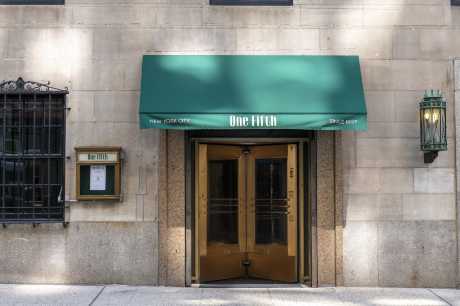 All About One Fifth, the Newest Restaurant From Chef Marc Forgione ...