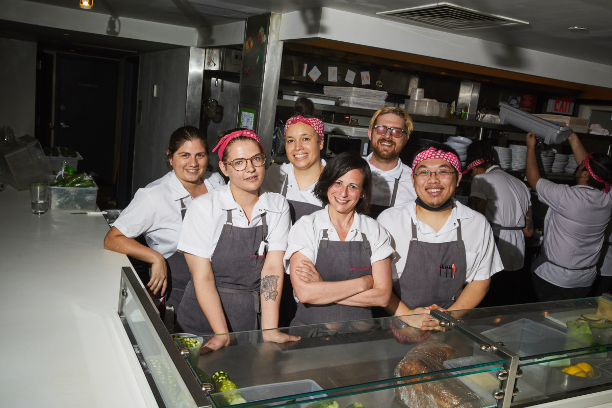 20 Questions with Dirt Candy's Amanda Cohen — Resy | Right This Way