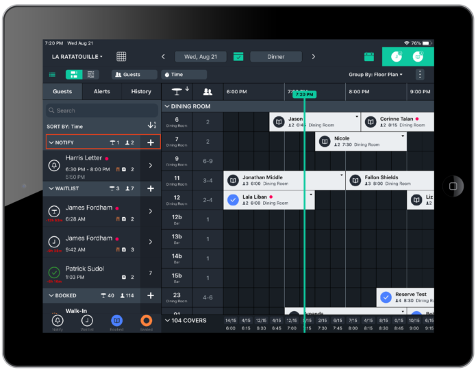 How to Fill Empty Seats and Create a Dream Guest List with Notify ...