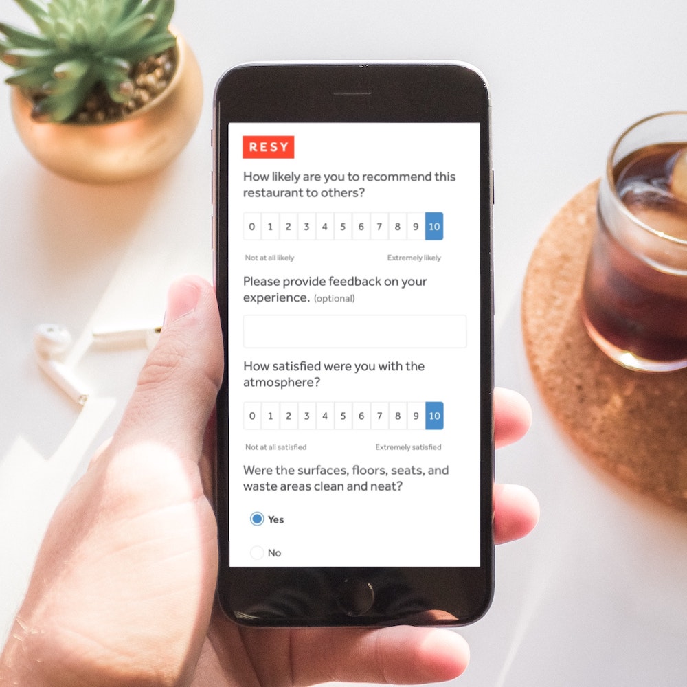 How to Capture Valuable Diner Feedback with Guest Surveys — Resy ...