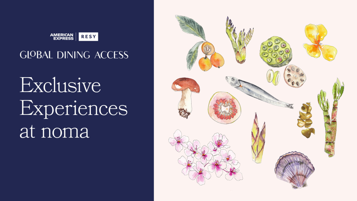 An Exclusive Experience at noma Kyoto — Resy | Right This Way